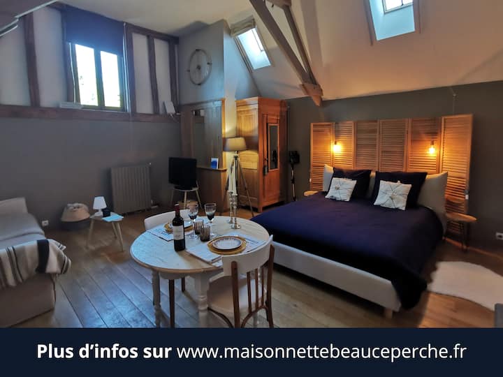Charmante Maisonnette Calme Entre Beauce Et Perche - France