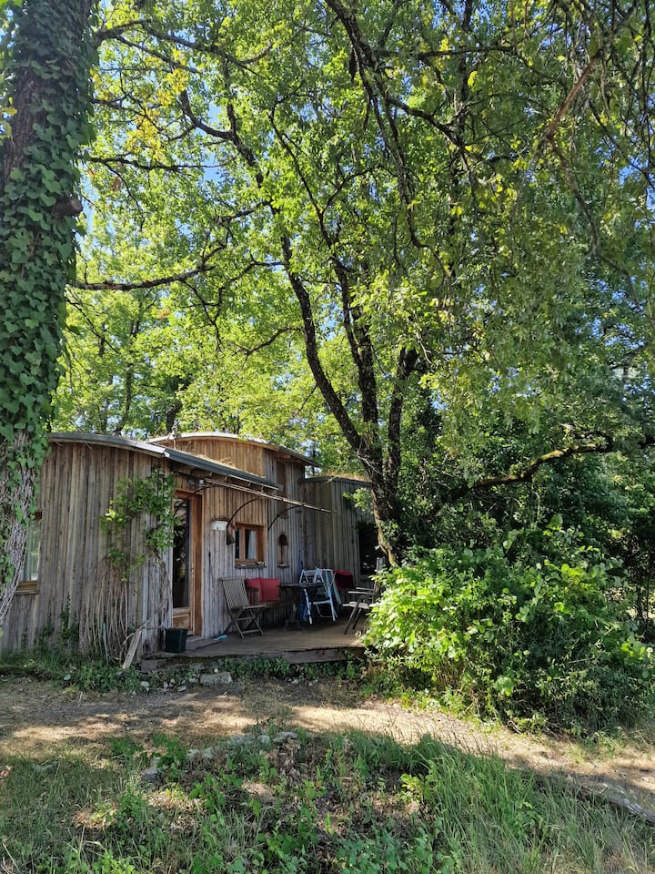 Maison En Bois Au Cœur Du Périgord Noir (4 Pers.) - Fleurac