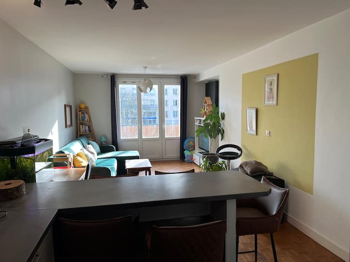 Appartement De Charme Centre-ville - 캉
