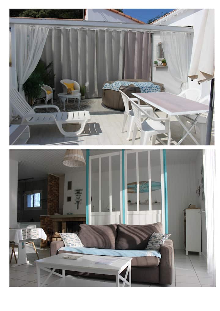 Gite Avec Jacuzzi - Ambiance Bord De Mer - Saint-Gilles-Croix-de-Vie
