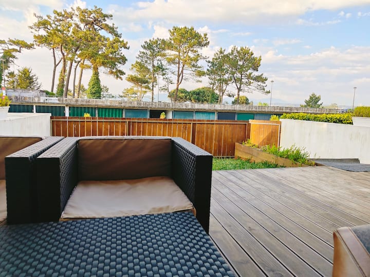 Twins House T3 Duplex, Praia/rio - Ofir - Esposende