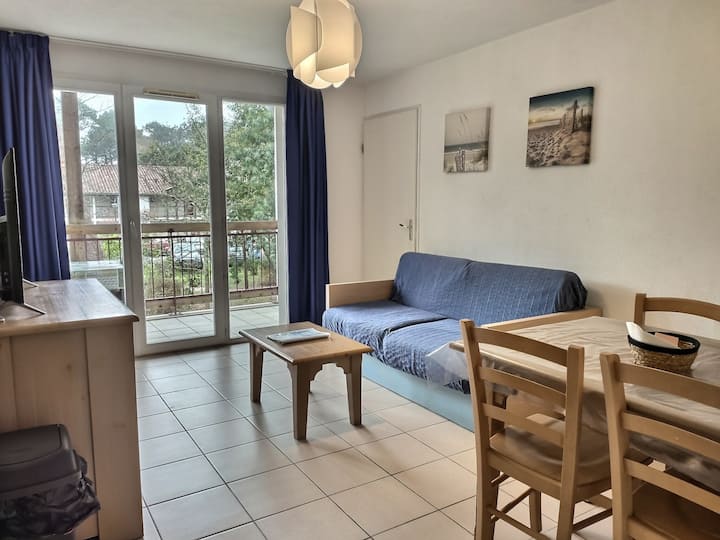 Allée Des Dunes T4 Proche Plage, Terrasse, Piscine - Labenne