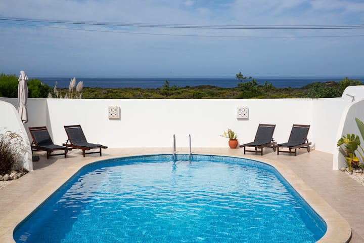 Marécasa, Villa With Sea Views - Aljezur