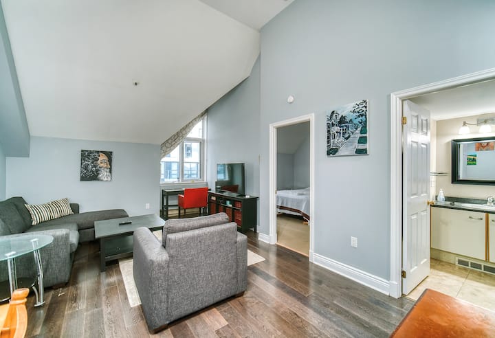 Clean And Quiet Downtown Halifax 1 Bedroom - Halifax