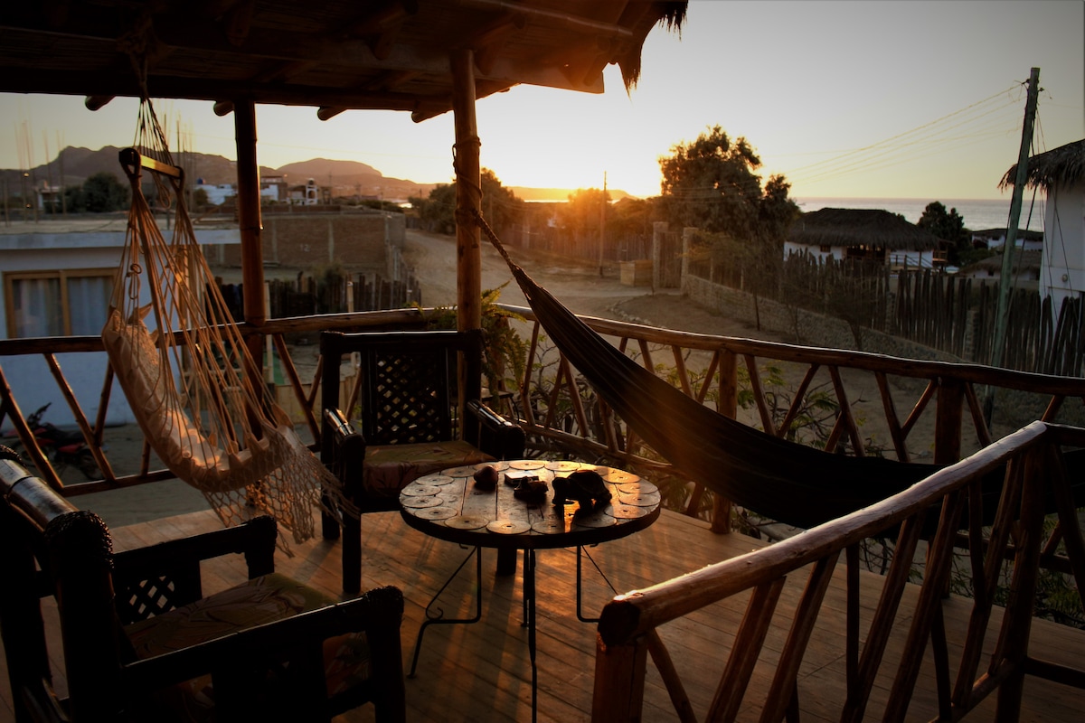 Ecodelfin azul hotel - Albergues en renta en Organos, Piura, Perú - Airbnb