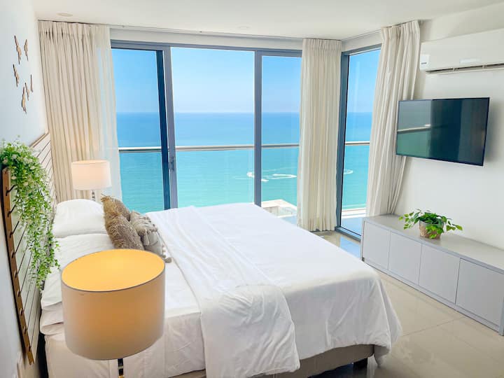 32 Floor Relaxing Seaview Bocagrande/m. City - Cartagena