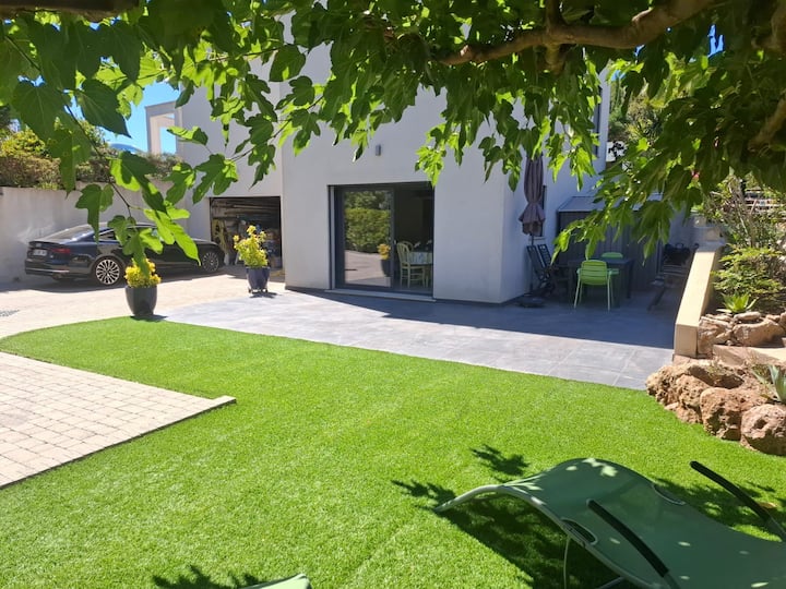Rz Jardin T2 Contemporain Prestige 42m2  Villa 5 * - Saint-Raphaël