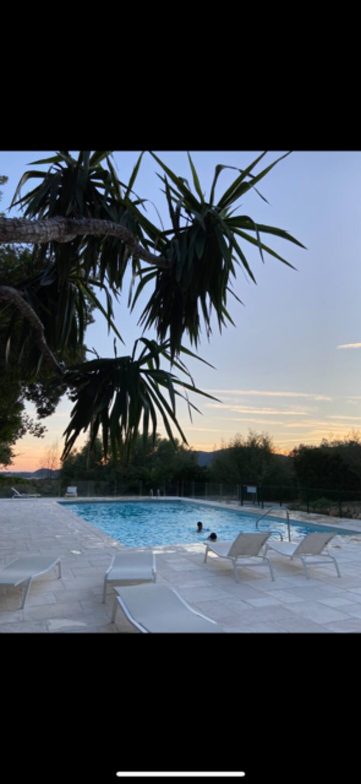 Duplex La Vigie Kensington Piscine Vue Mer/vignes - Ramatuelle