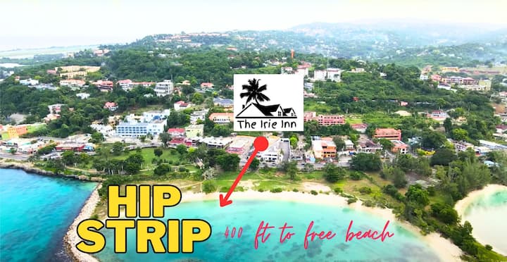 Footsteps To Beach, Ac, Fast Wifi, Hot Water-apt#4 - Montego Bay