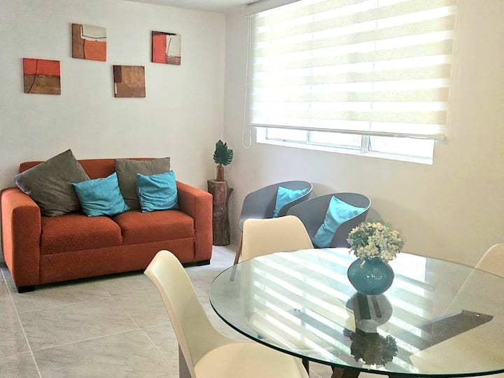 Entire Apartment Downtown X Ad0 Bus Terminal - Cancún