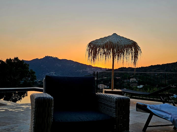 Calme Et Verdure Près D'ajaccio - Corsica