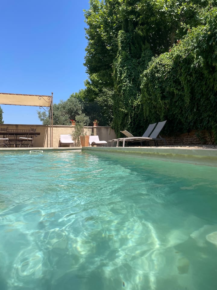 Gite Des Vendangeurs- Piscine- Petite Camargue- - Saint-Gilles, France