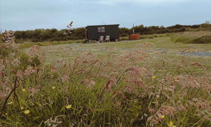 Thrift Shepherd Hut | Hot Tub | Pet Friendly - Haverfordwest