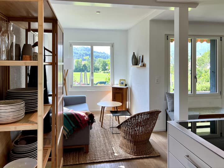 Maison De Luxe, Très Calme, Thun à 15min, Parking - Steffisburg