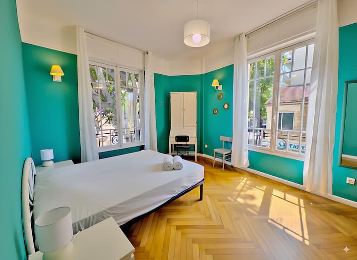 Mer&vieux-nice à Pied | 2ch | Clim | Arrivée 24/7 - Juan-les-Pins