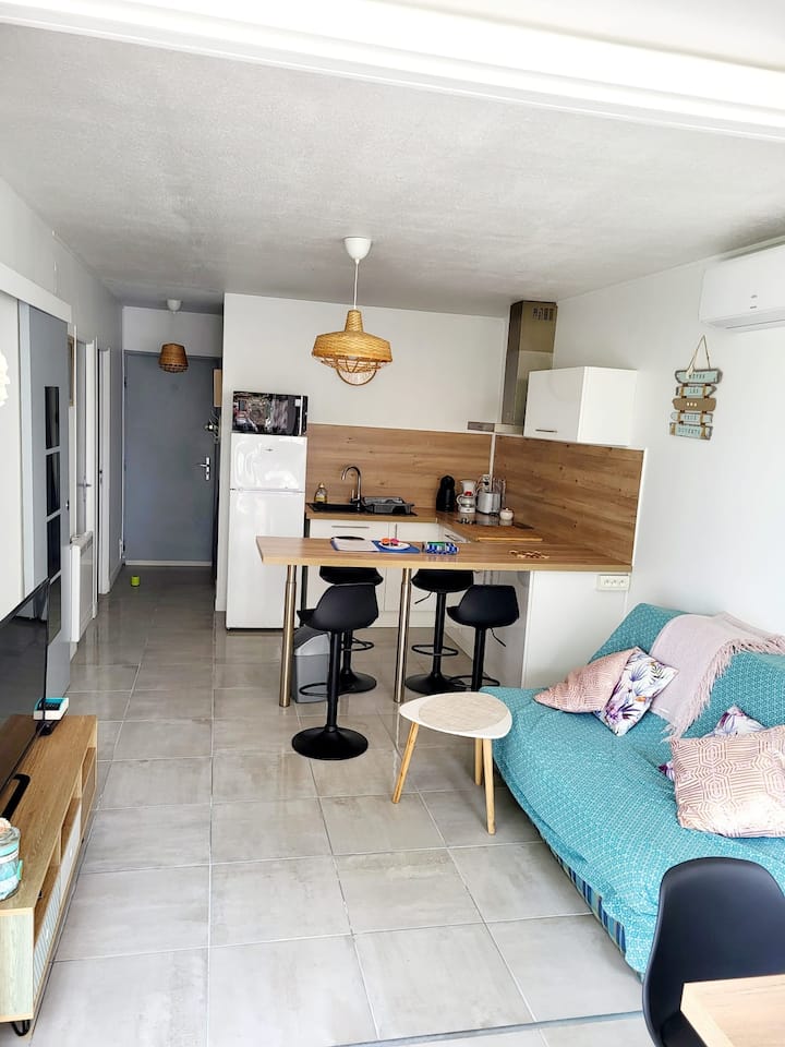 Vacances Sur La Grande Motte En Famille Climatisé - La Grande-Motte