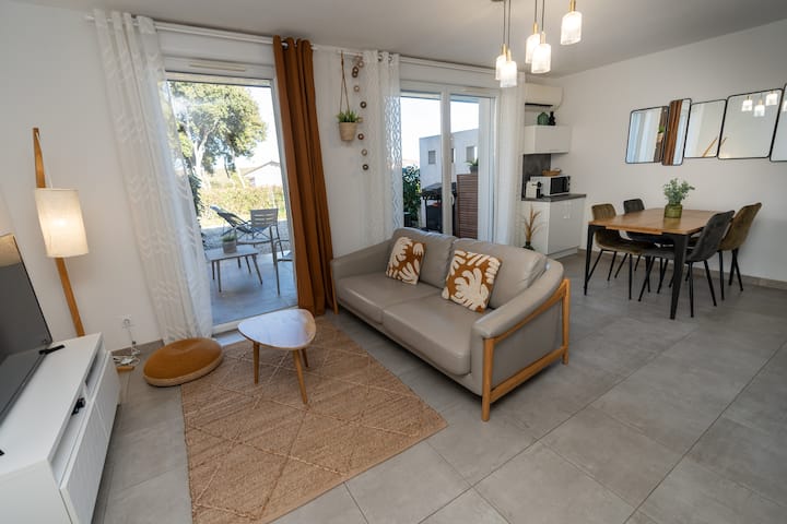 La Mini-villa De Sole Di Nivalella - Bonifacio