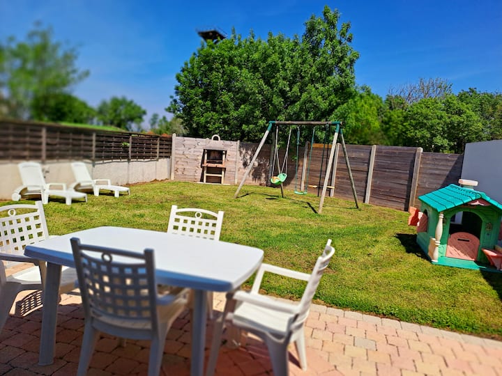 Maison De Plein Pied. - La Tranche-sur-Mer