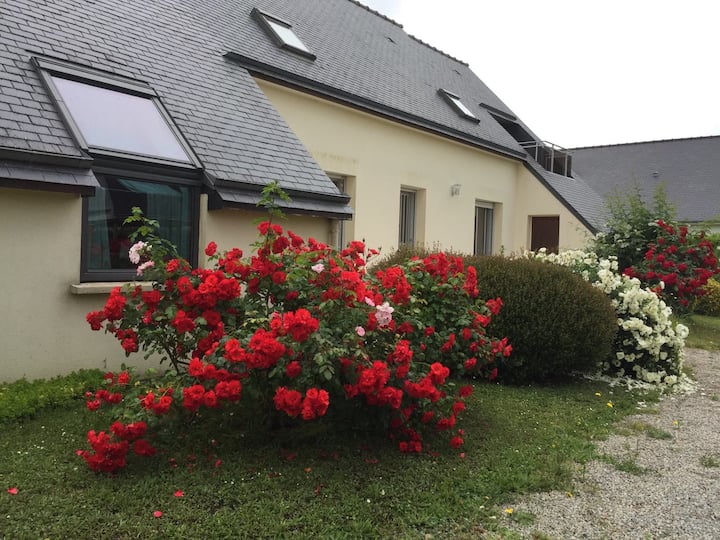 Maison De Vacances Chaleureuse, Et Spacieuse, - Locmariaquer