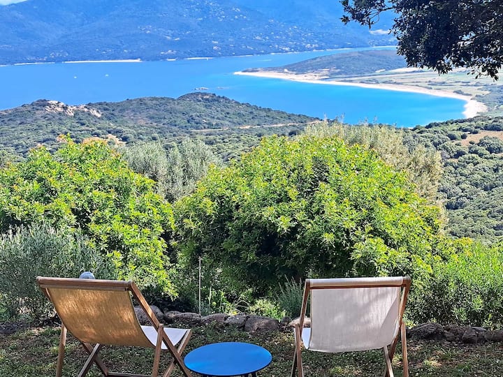 Corse-du-sud. Belvédère. Muredda (Alcudina) - Sartène