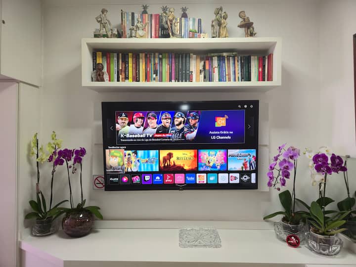 Apartamento Completo Para Descanso E Conforto - São Paulo