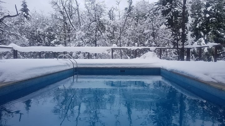 Arbolar (N6) Pileta In/out-8 Pax-4dorm-6/8 Camas - Villa La Angostura