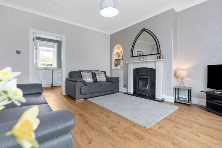 Modern 2  Bedroom,parking Garden, Near City Centre - Edinburgh