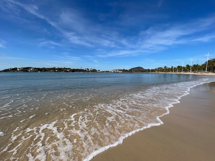 Ap No Coração Da Praia Do Canto - Vitoria