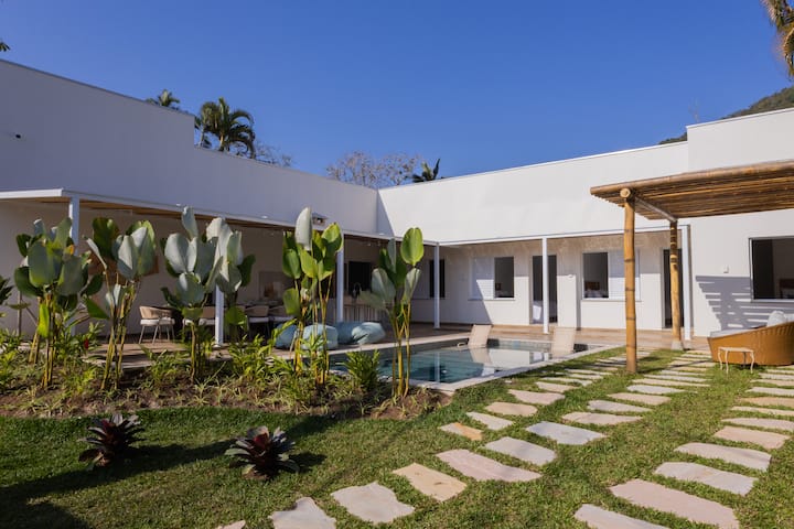 Casa Exclusiva Perto Da Praia + Piscina E Ofurô - São Sebastião
