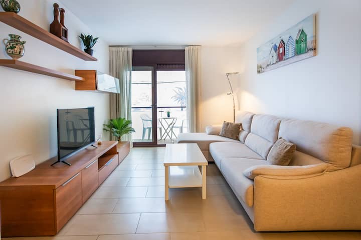 Designer Apartment Costa Brava Parking-mar - Spanien