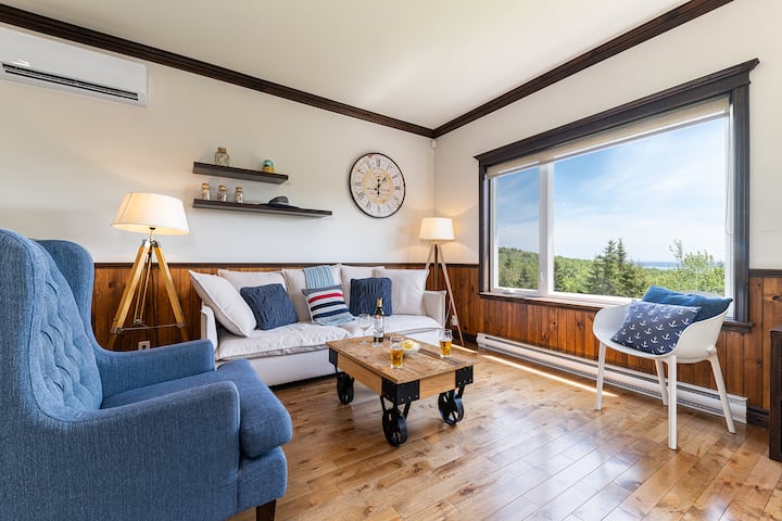 Hôtel à La Maison - L'escale, Spa Et Fleuve - Charlevoix