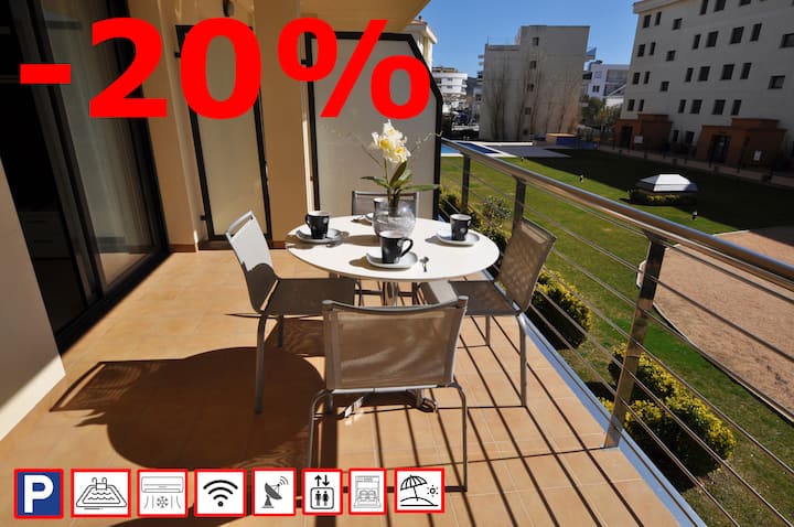 1006 Mileni 50m Playa - Apivend Immo - Roses