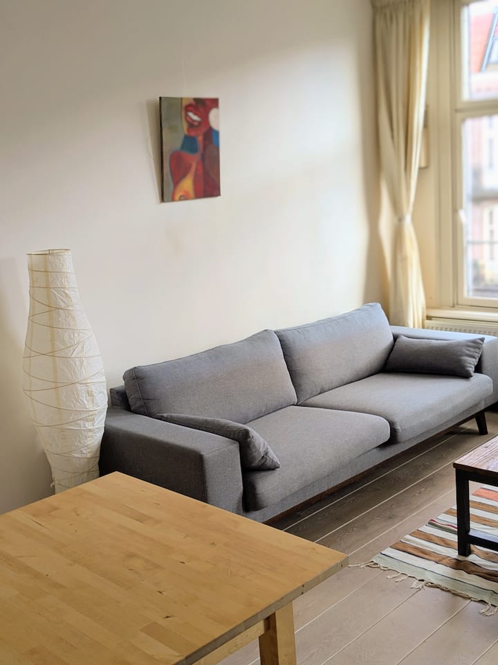 Sunny 3rd Floor Apartment, Near Vondelpark - Ámsterdam