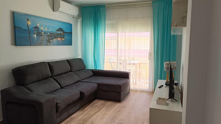 Appartement Familial En Front De Mer - Santa Susanna