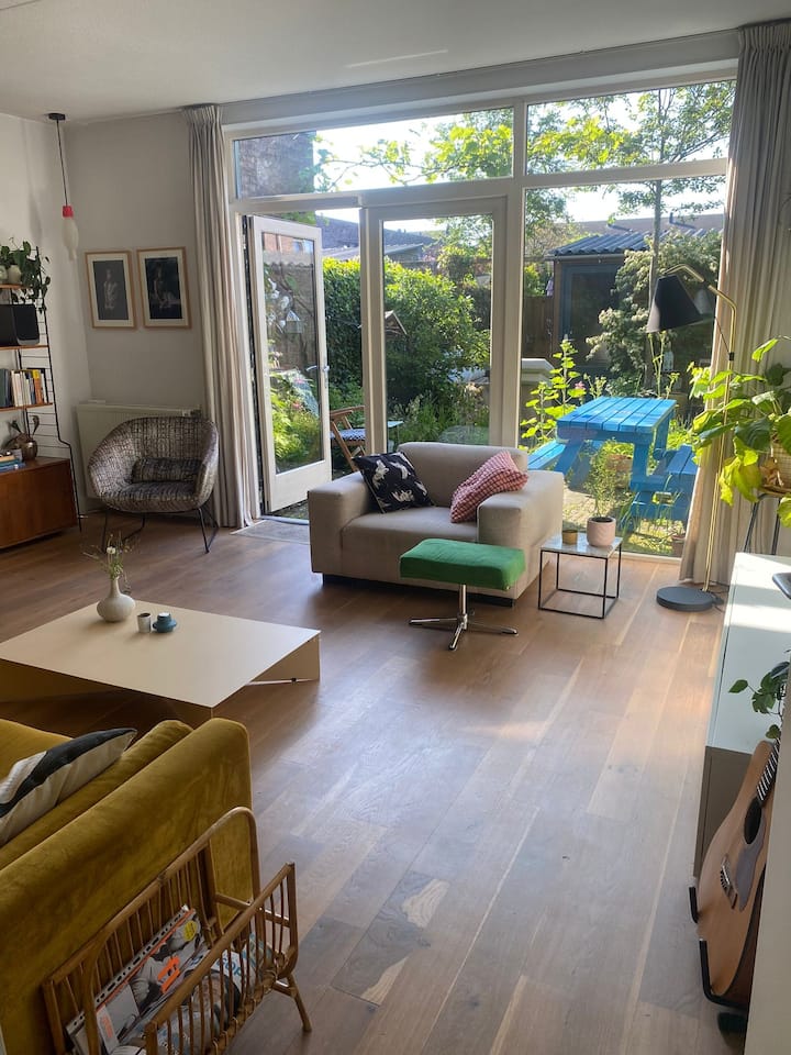 Haarlem,  House Nearby Amsterdam And The Beach - Haarlem
