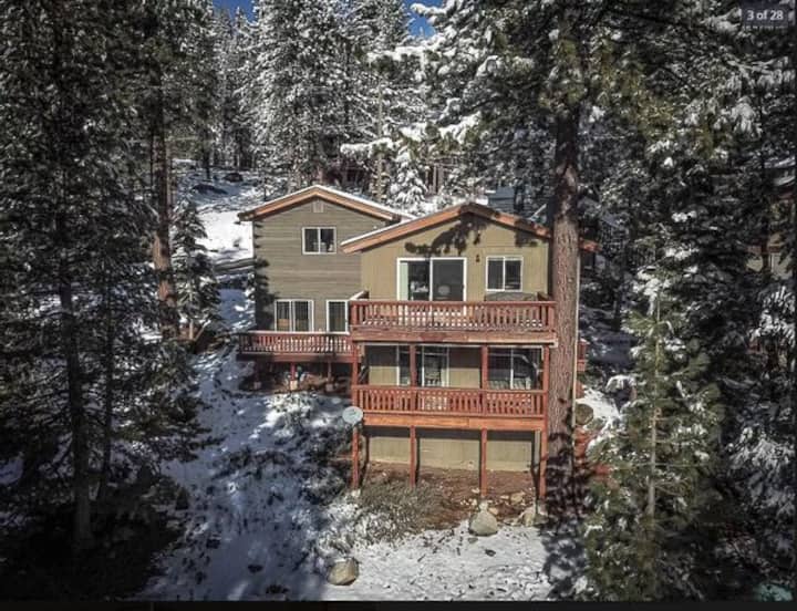 Great House In Olympic Valley, Near Lake Tahoe - Tahoe City, CA