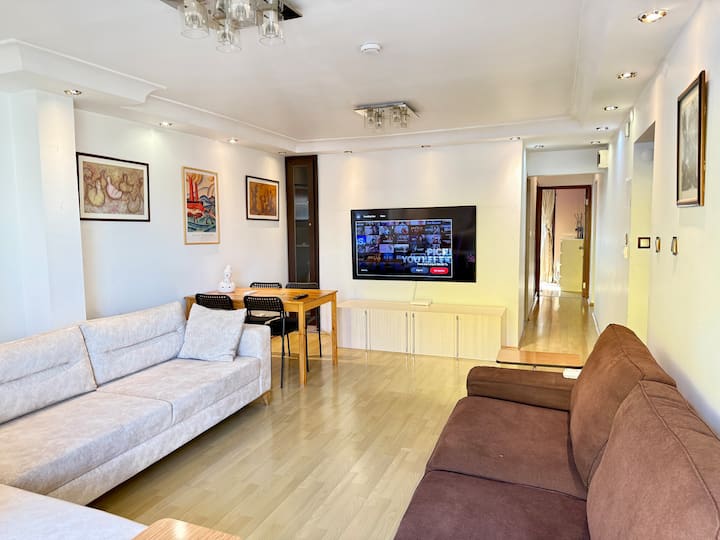 Top Location 3 Br Seaview Citycenter Walking St - Karşıyaka