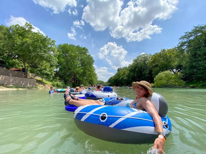 Guadalupe River/canyon Lake/devil's Backbone - Canyon Lake, TX