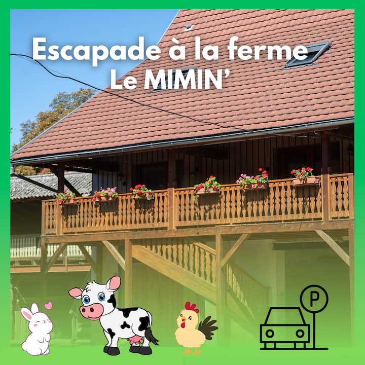 Escapade à La Ferme - Elsass