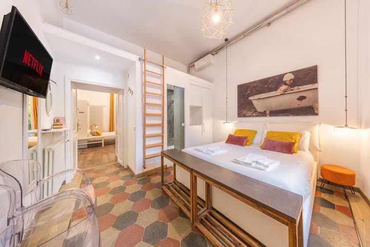 Vatican à 5 Min | Design De Luxe, 2 Chambres - Rome