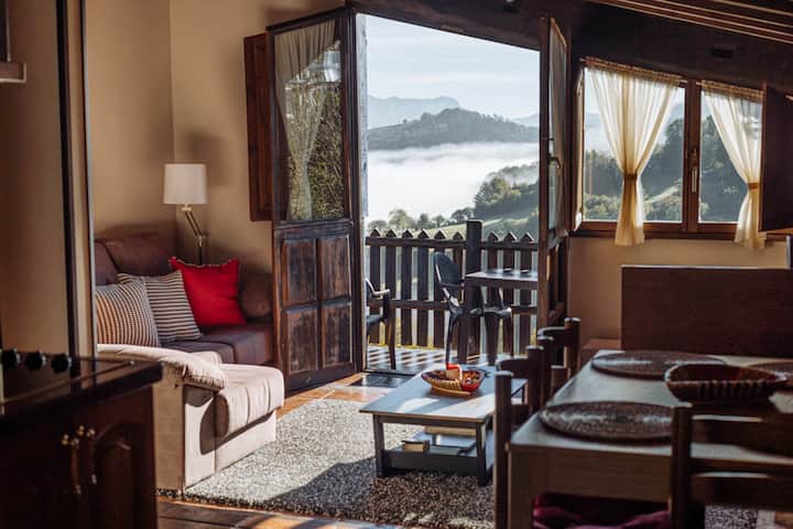 Apartamento El Coritu 2 Vistas Picos De Europa - Cangas de Onís