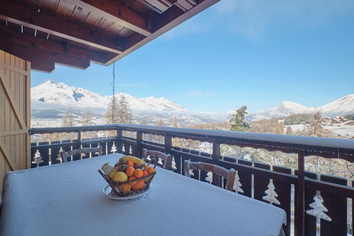Chalet Individuel En Bois "Sylvaine" - Dévoluy