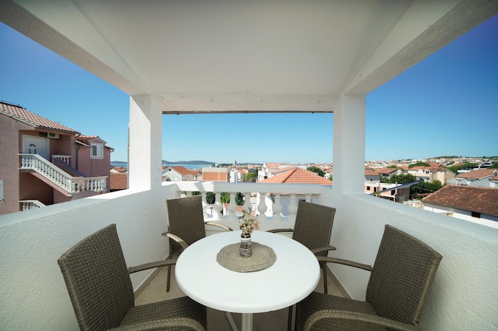 Panorama View Apartment 5 Min To City Center - Vodice