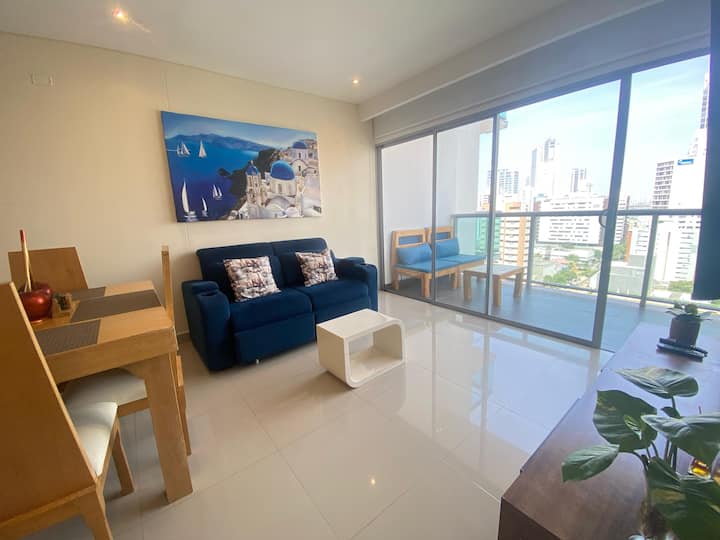 Modern 1br Apartment In Prime Location  Walk - Cartagena