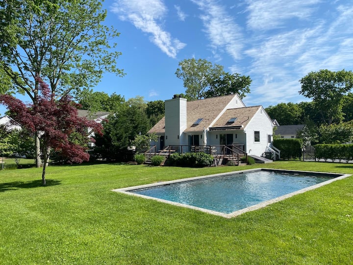 Beautiful Home Steps Away From Sag Harbor Village - Sag Harbor, NY
