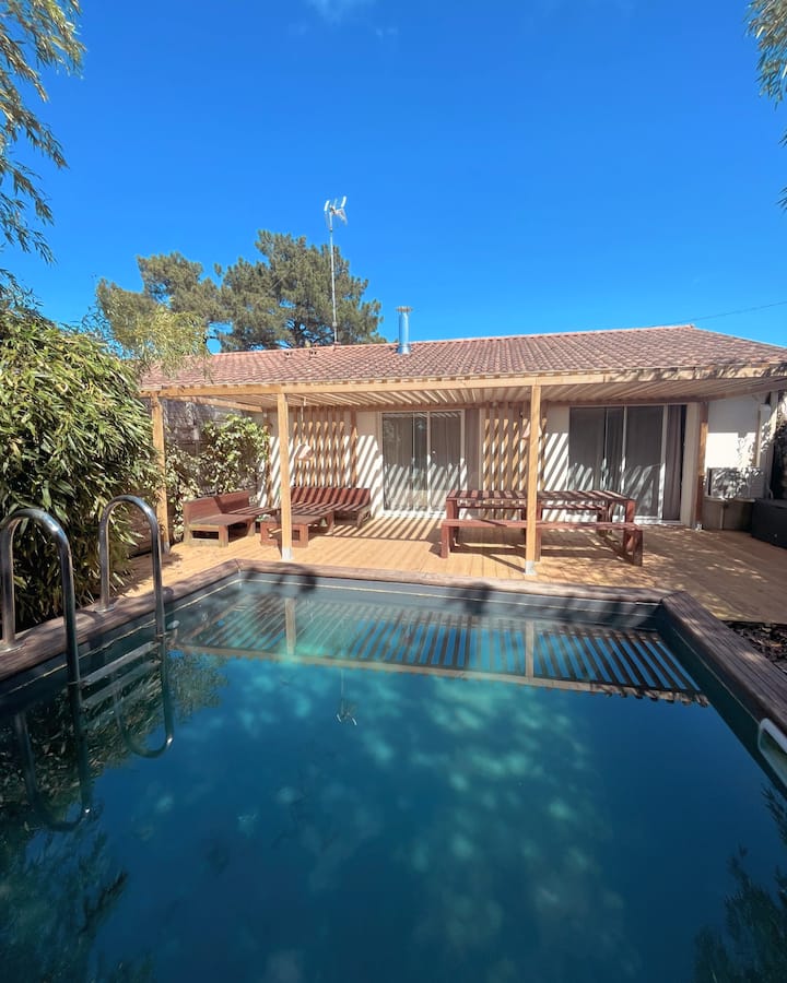 Confort Et Calme – Maison Piscine La Teste - Arcachon