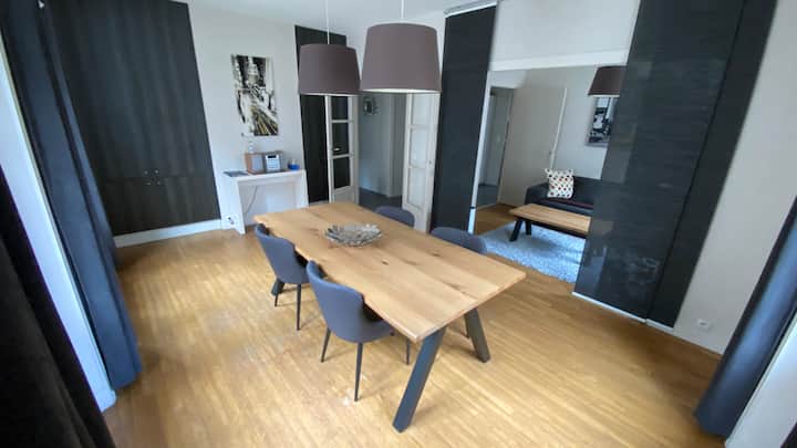 Beau T3 Lumineux Saint-malo Intra-muros 2/4pers - Saint-Malo