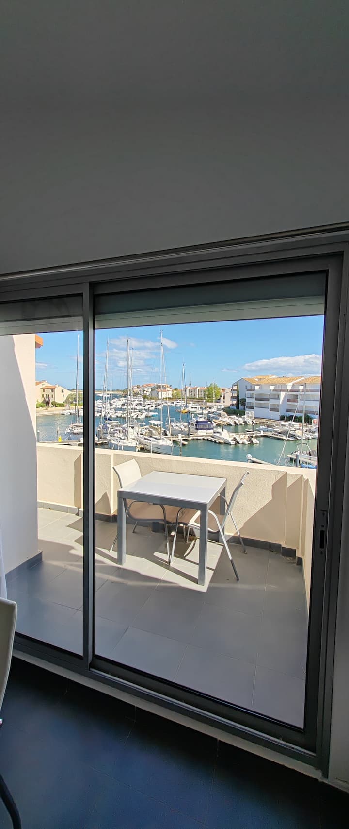 2 Pièces Vue Directe Sur La Marina Et Mer - Saint-Cyprien Plage