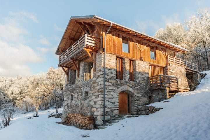 Méribel - 3 Vallées- Chalet Familial D'exception - Méribel