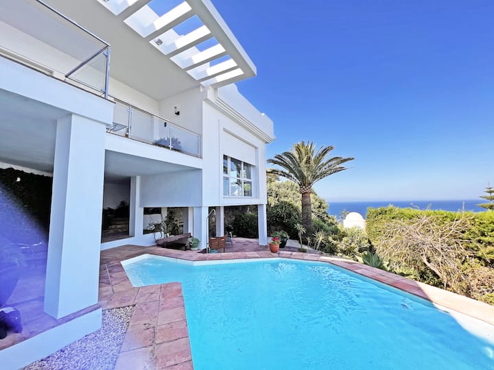 Villa De Estilo Hindú Con Vistas Al Mar. | Pax 6 - Zahara de los Atunes